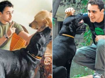 Top 10 Bollywood Stars with their Pet Dogs - Glitzyworld